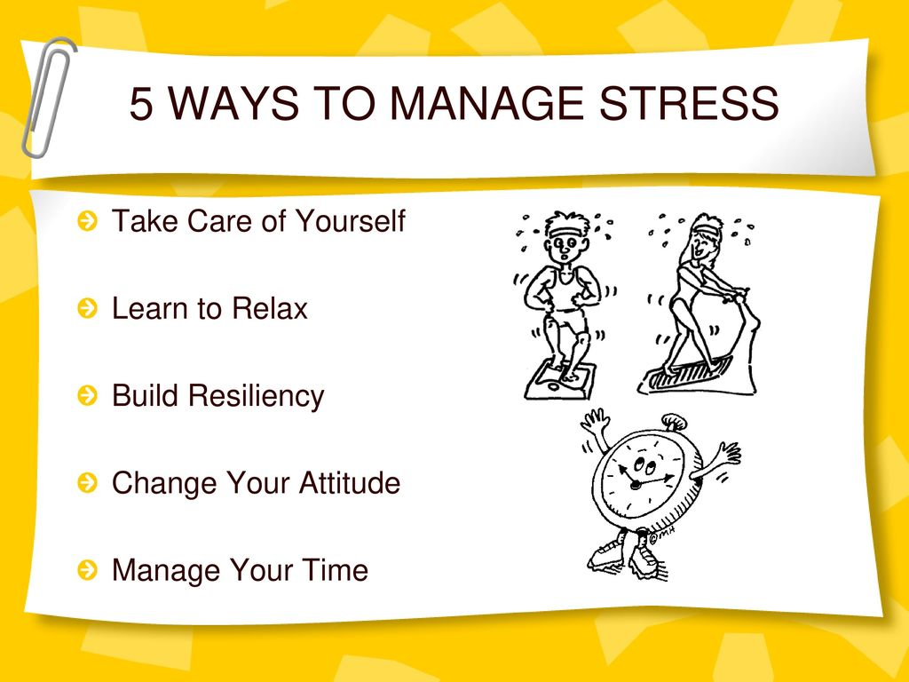 5 Ways To Manage Stress – Direct Insights